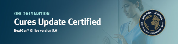 Nextgen Office Receives Onc Health It Cures Update Certification
